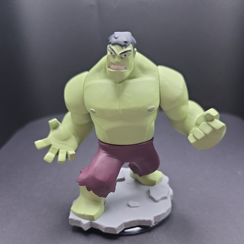 Disney Infinity Hulk Figure Avengers Super Hero 4” | eBay