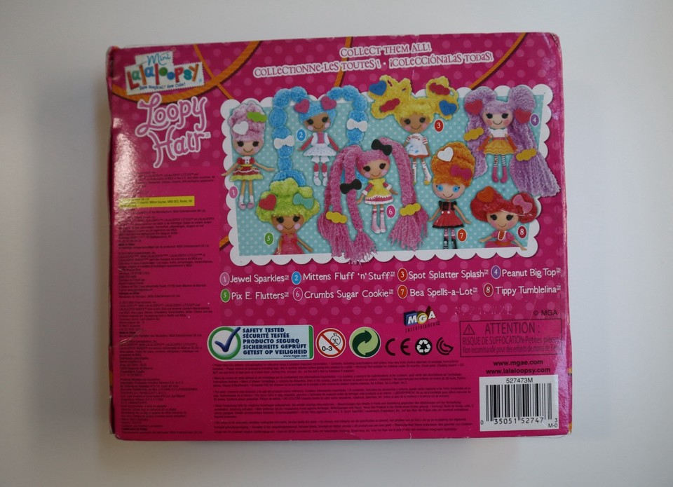 NIB Mini Lalaloopsy Doll Loopy Hair Series Bea Spells-a-Lot | eBay ...