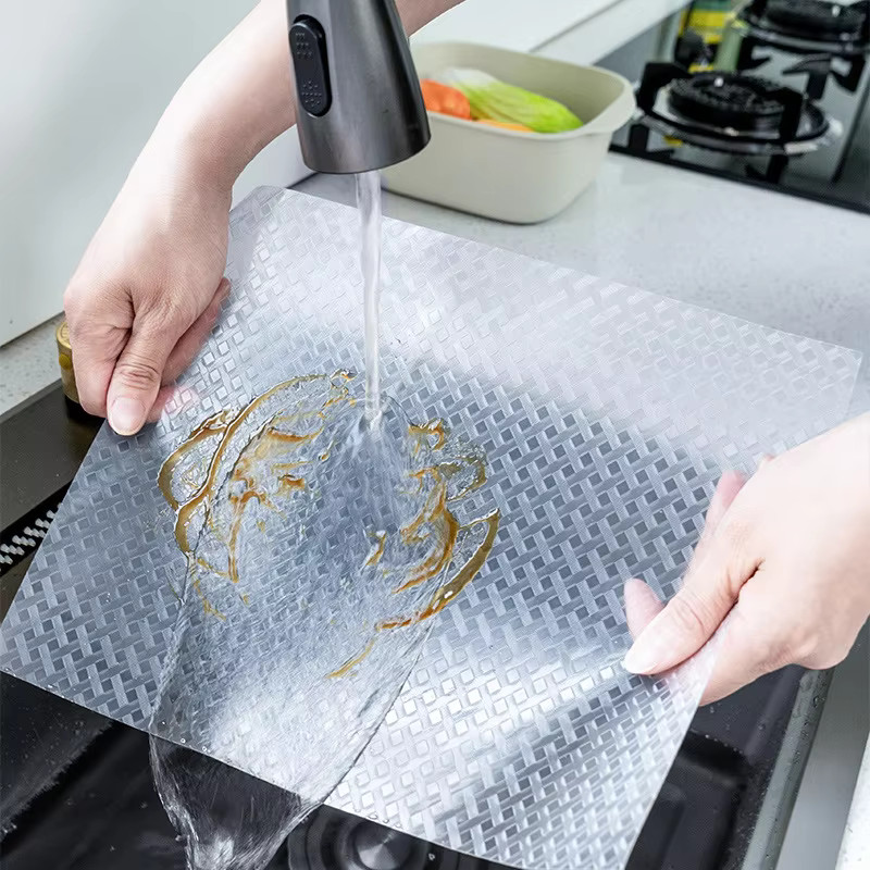 1-5m Non-Adhesive Non-Slip Drawer Liner EVA Environmentally Oil-Proof ...