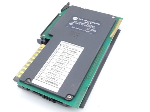 ALLEN BRADLEY 1771-OB SERIES B PLC MODULE | eBay