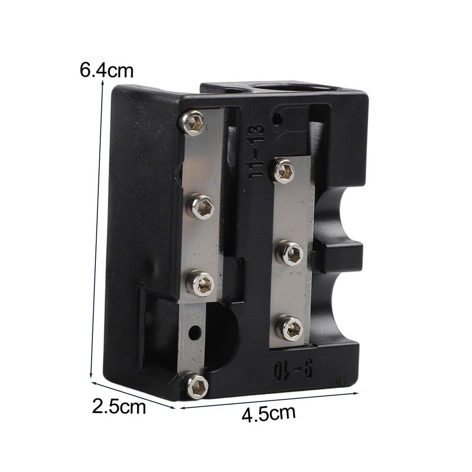 7 in 1 Pool Cue Tip Shaper and Trimmer Tool for Billiards Cue Tip Care ...