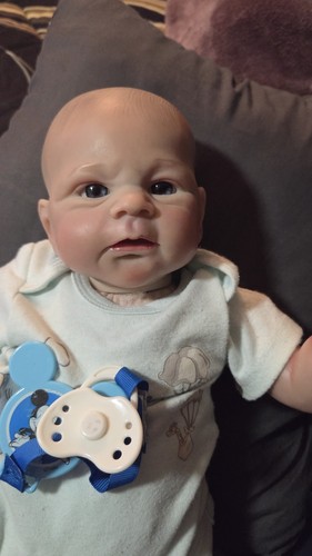 17in Reborn Baby Elijah With Soft Body | eBay