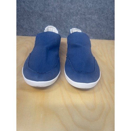 Vionic Beach Sneakers Malibu Womens 10W Navy Blue Canvas Slip-on Shoes ...