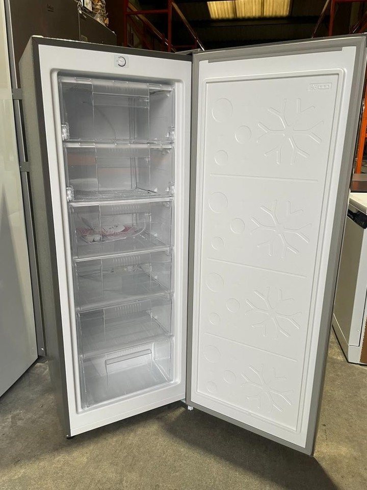 Willow WTF55X Inox Stainless Steel Silver Tall Freezer PFT G (Read ...