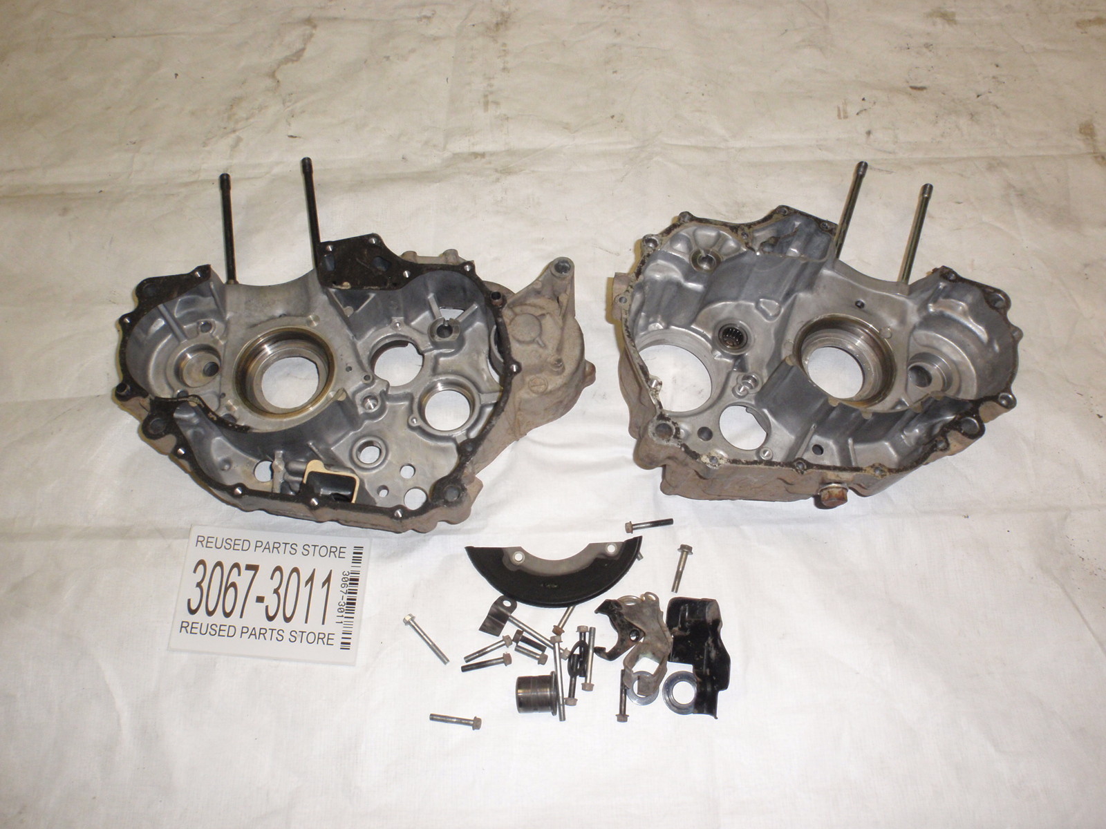 1986 HONDA TRX 250 2X4 ATV FOURWHEELER ENGINE CASES | eBay