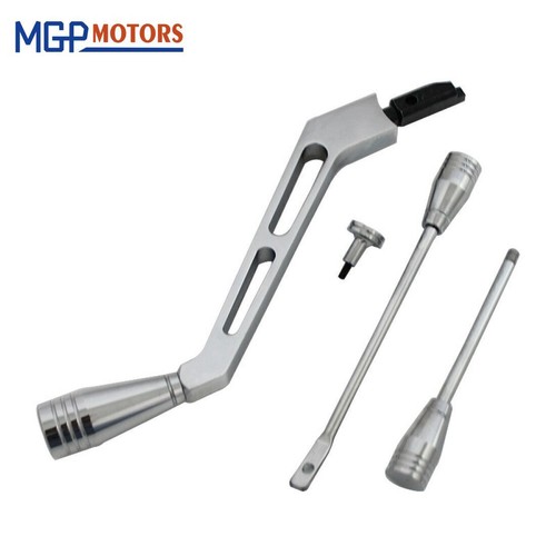 New Billet Aluminum GM Column Shifter Turn Signal Lever Hazard Tilt KIT ...