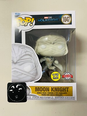 Moon Knight (TV) - Jumping Knight Glow US Exclusive Pop! Vinyl [1047 ...