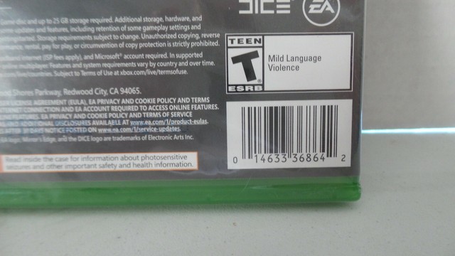 Mirror's Edge: Catalyst (Microsoft Xbox One, 2016) for sale online | eBay