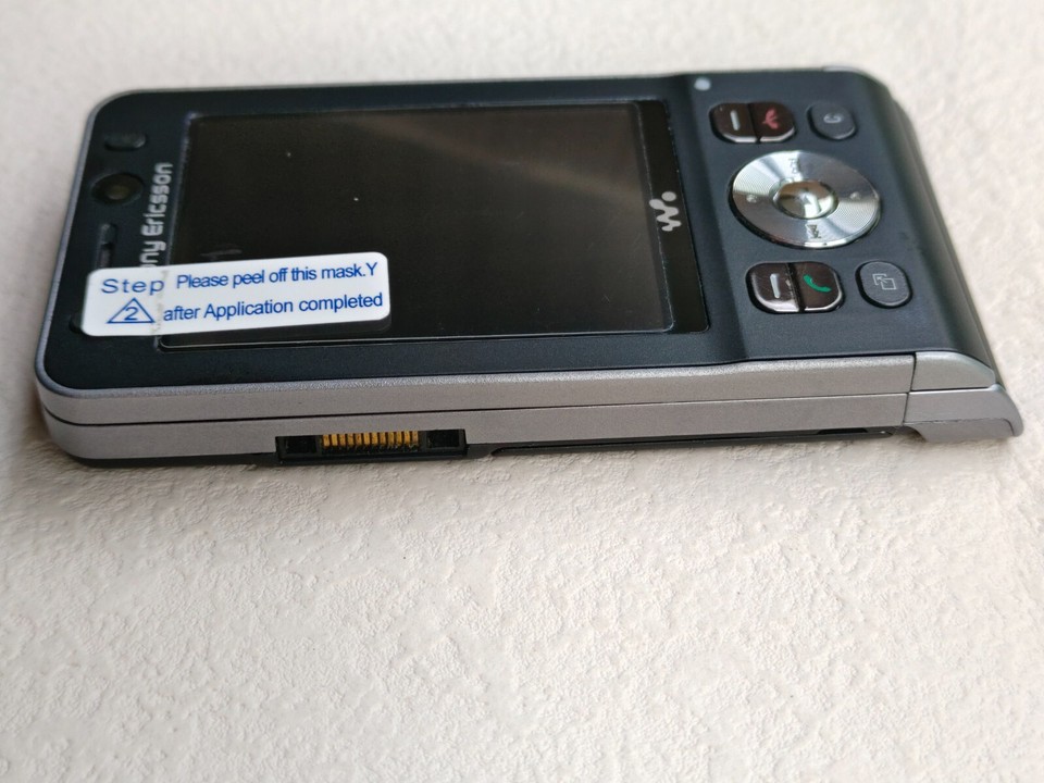 Working Sony Ericsson W910 W910i Fully UNLOCKED 2G Bluetooth Mobile ...