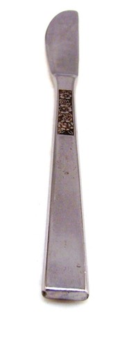 Stanley Roberts Rogers Stainless Steel DORETTE Lot of 2 Dinner Knives 8 ...