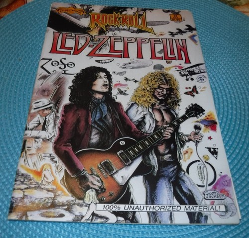 Led Zeppelin Rock n Roll Comics #13 - Revolutionary Comics 1990 COMIC ...