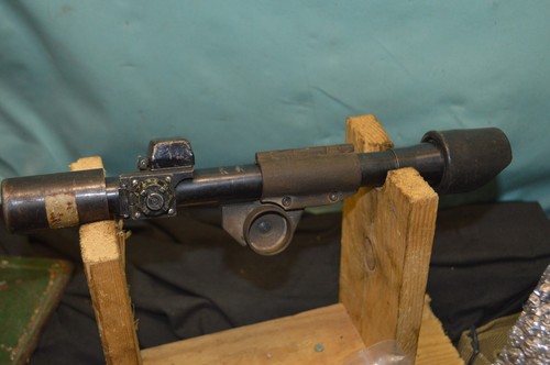 M84 sniper scope with M marked mount and case for M1D Garand low serial ...