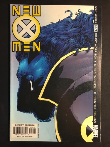NEW X MEN 117 KEY 1st app BEAK GLOB HERMAN V 1 EMMA FROST WOLVERINE ...