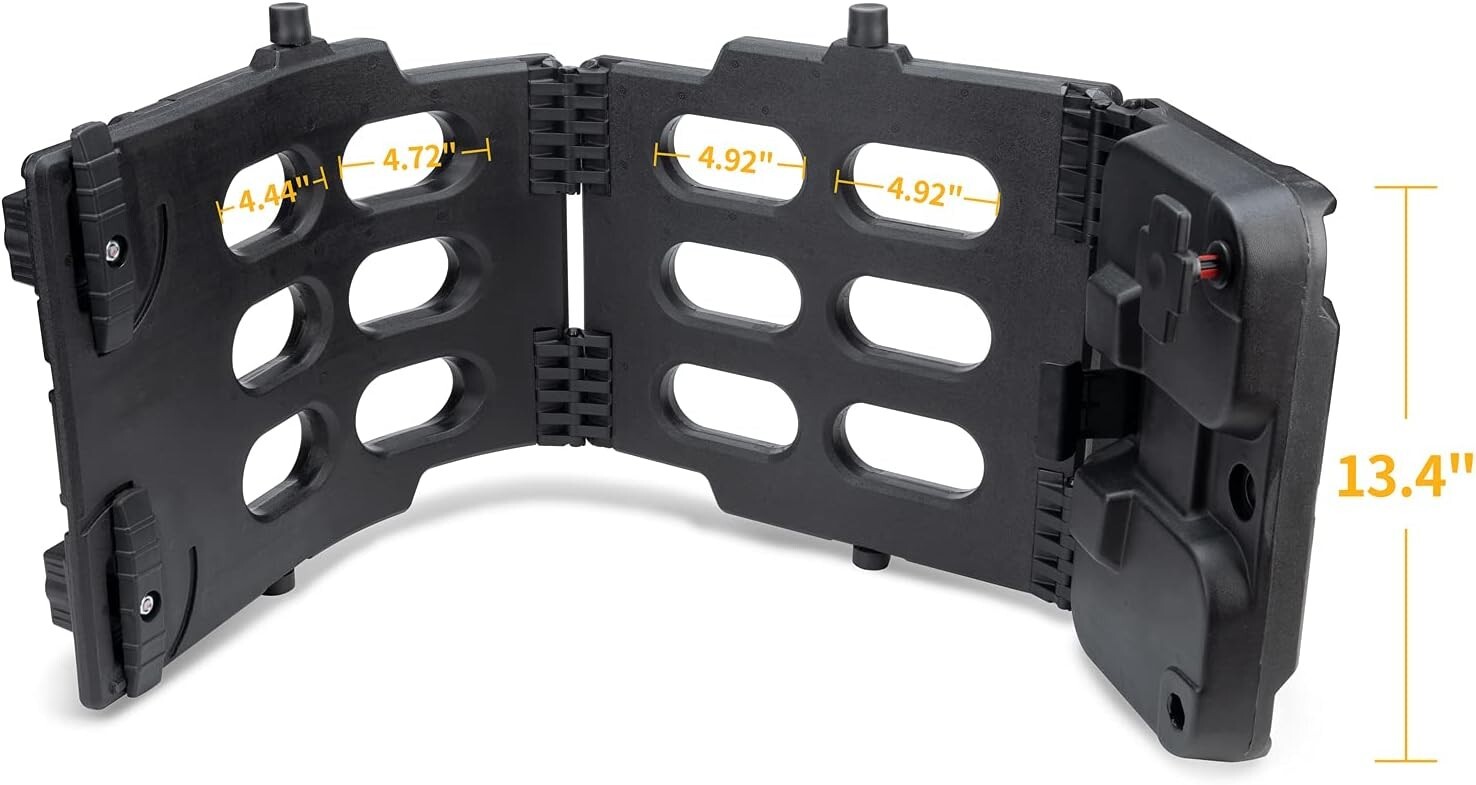 Stowable Bed Extender Kit Fits Ford F-150 2009-2014 Pickup Black ...