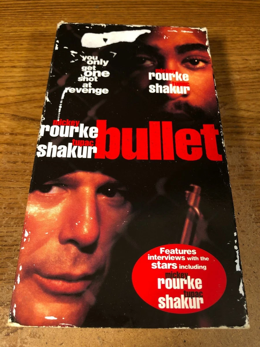 Mickey Rourke Bullet