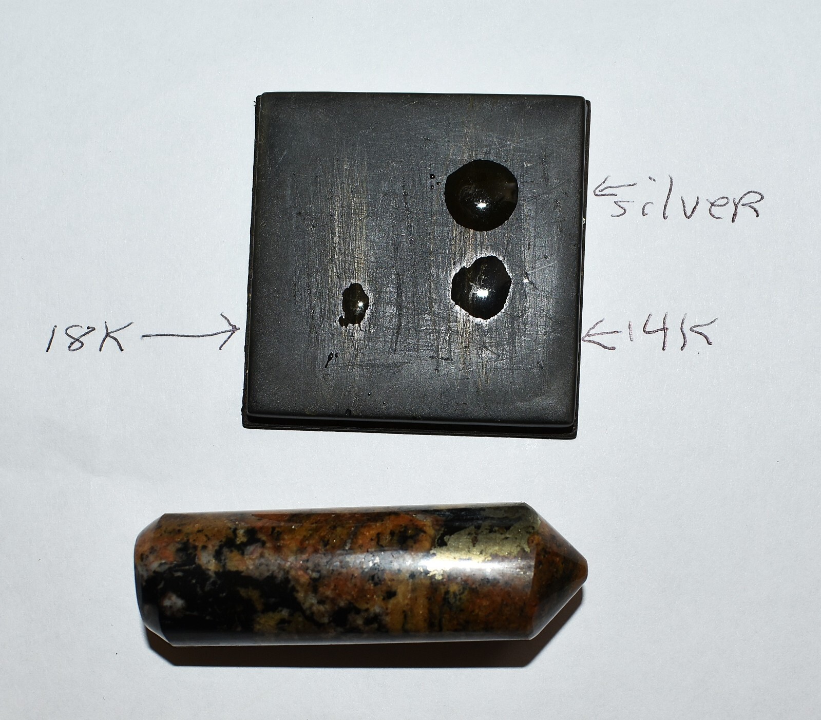 Gold Silver Ore Tower 1800s Ore Knob Copper Mine North Carolina ...