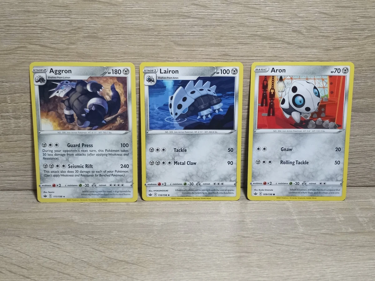 Lairon Pokemon Evolution