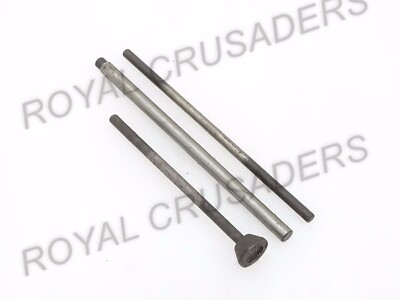 JAWA CZ 250 350 MOTORCYCLE PRESSURE PUSH ROD SET OF 3 CLUTCH SELECTOR ...