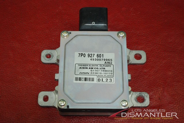 Porsche 958 Cayenne Hydraulic Gear Oil Pump Control Unit Sensor Module ...