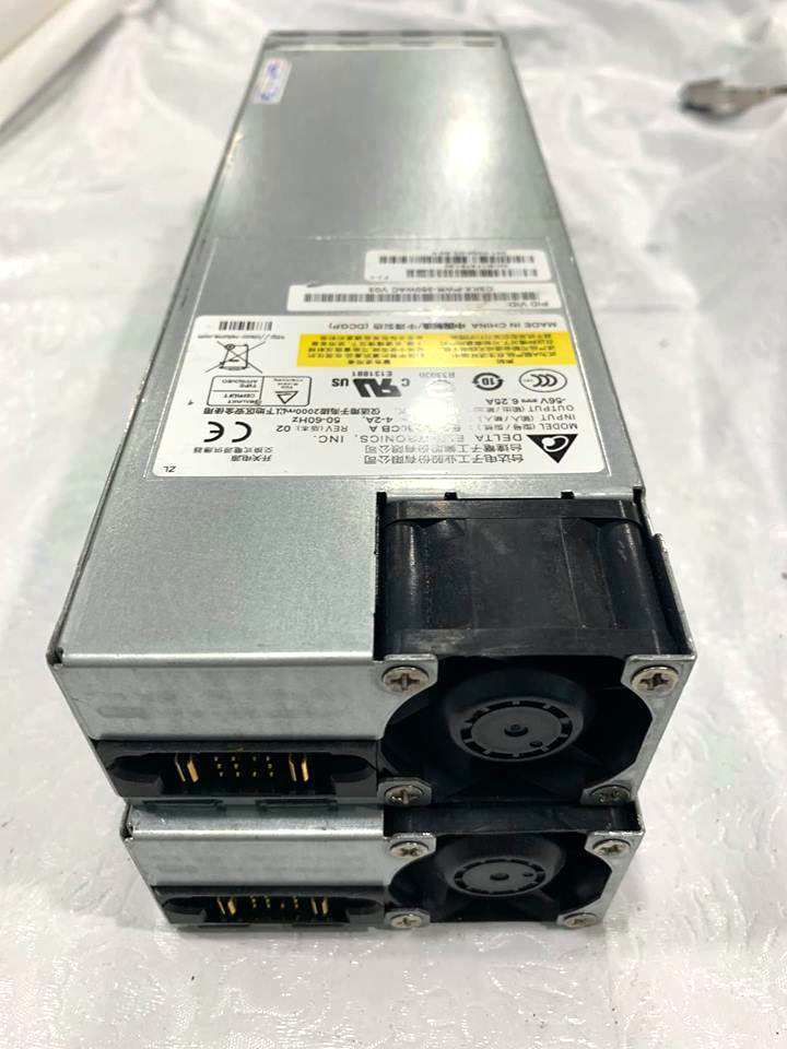 LOT OF-2 Cisco EDPS-350CB A 350W Delta Electronics Power Supply | eBay