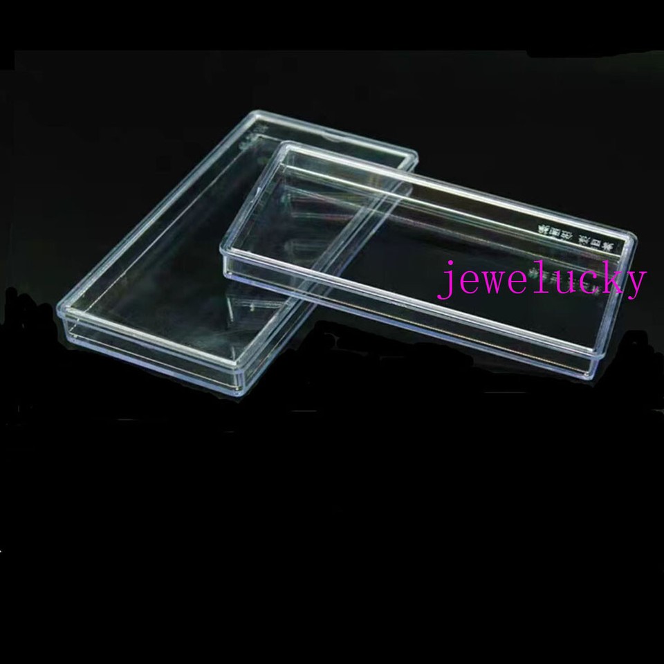 1 Pcs Acrylic Box Collections Display Bundle US Dollar Banknotes Bills ...