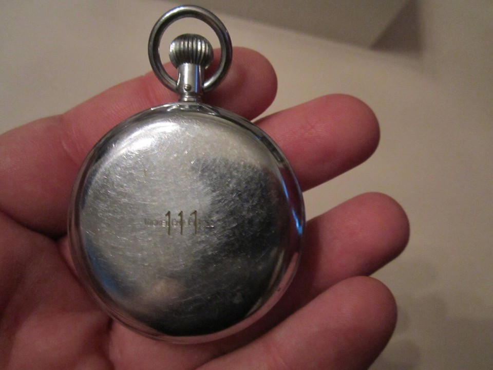 A.R. & J. E. MEYLAN TYPE 202A SWISS MADE MECHANICAL WIND UP STOPWATCH ...