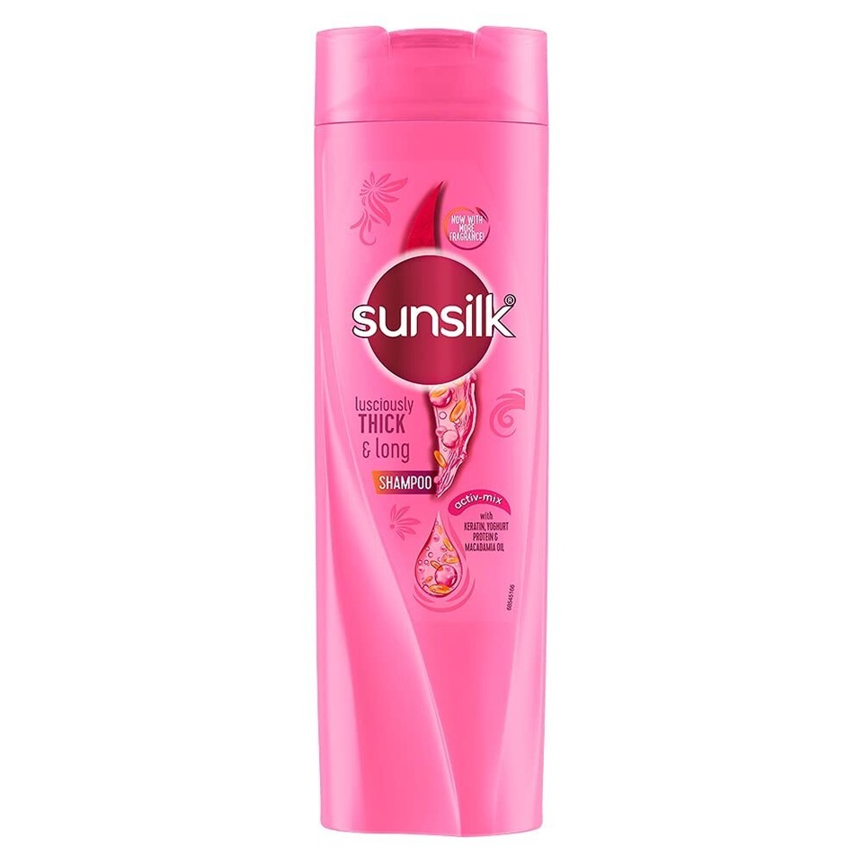 Sunsilk Shampoo Full Size | For Lusciously Thick & Long Hair 180 ML | eBay