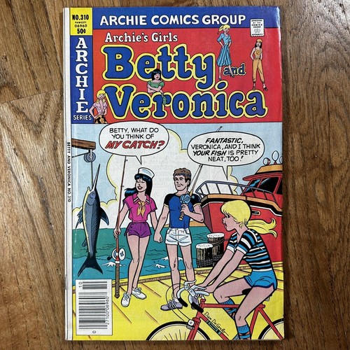 Archie’s Girls Betty & Veronica #310 Innuendo Cover Archie Comics 1981 ...