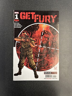 GET FURY #1 FIRST PRINT MARVEL COMICS (2024) PUNISHER TC16 | eBay