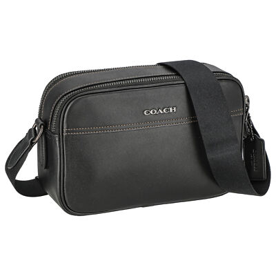Coach Men's shoulder bag C4148 QB/BK GRAHAM CROSSBODY Newarticle | eBay