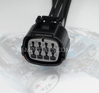 MAIN AUTOMATIC TRANSMISSION CONNECTOR PLUG For 2009 - 2011 HONDA CIVIC ...