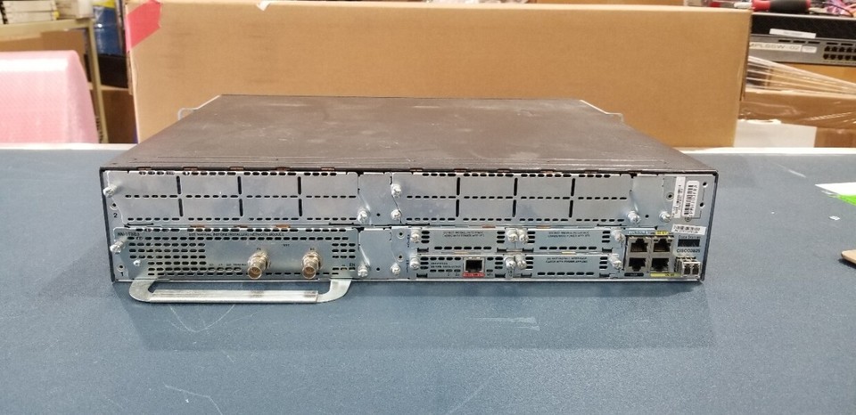 Cisco 3825 With Modules READ! | eBay