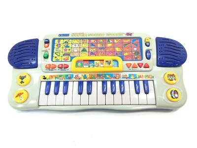 VTech Little Smart Super Sound Works Musical Piano Keyboard | eBay