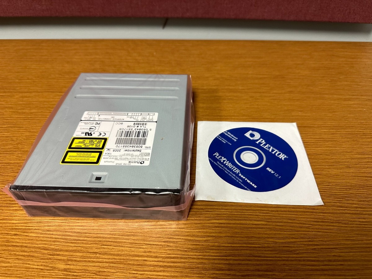 Plextor Premium Plexwriter CD-RW Drive Premium BRAND NEW | eBay Plextor Premium Plexwriter CD-RW Drive Premium BRAND NEW | eBay