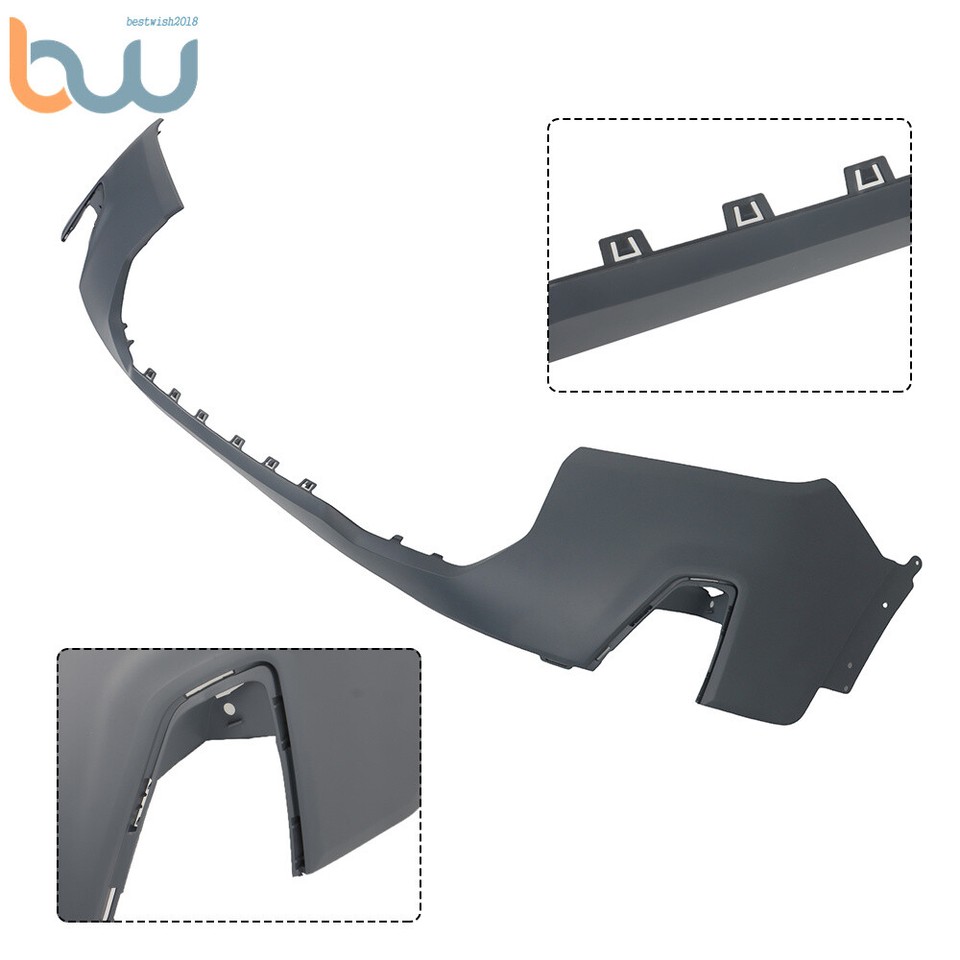 For 2020-2022 GMC Acadia Front Upper Bumper Cover W/O Sensor Holes ...