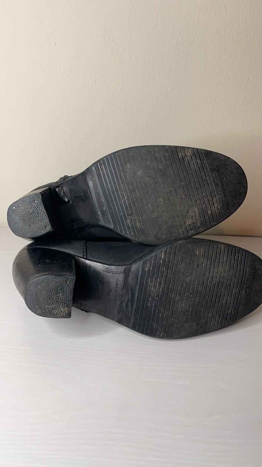 ACNE STUDIOS The Pistol Boot Ankle Zip Bootie Genuine… - Gem