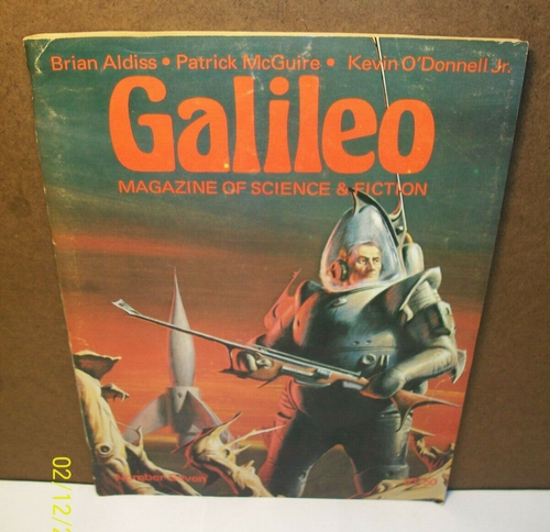 Galileo: Magazine of Science & Fiction - No.7 March 1978 | eBay