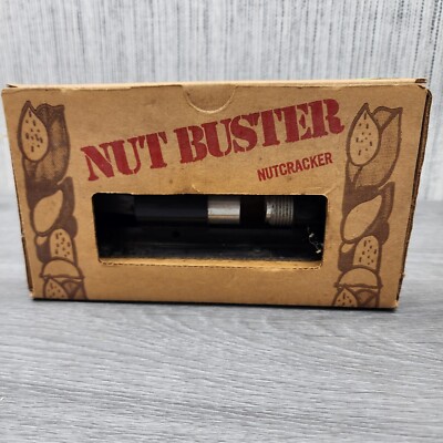 Vintage MUNSEY NC-69 Rocket Nut Cracker Original Box NUT BUSTER NOS | eBay