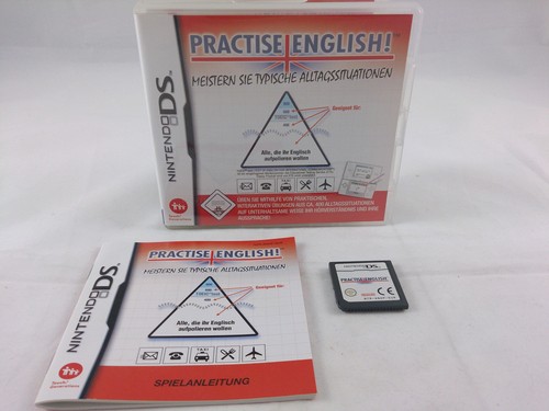 Practise English Meistern Sie typische Alltagssituationen Nintendo DS ...