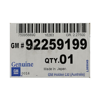 OEM NEW Genuine General Motors Alternator 12-17 Chevy Caprice 92259199 ...