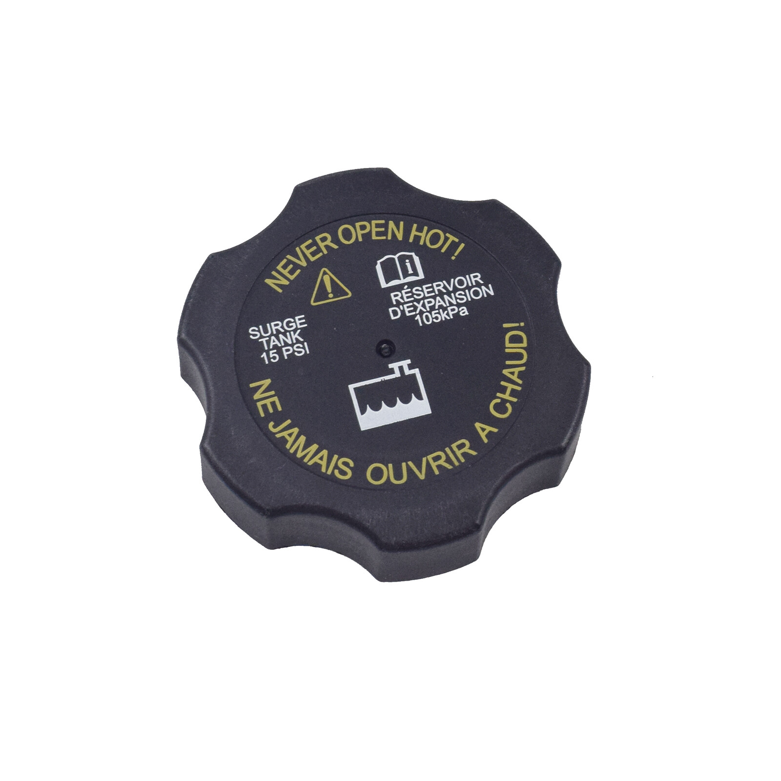 For 1999-2014 Chevrolet GMC Engine Radiator Coolant Recovery Tank Cap ...
