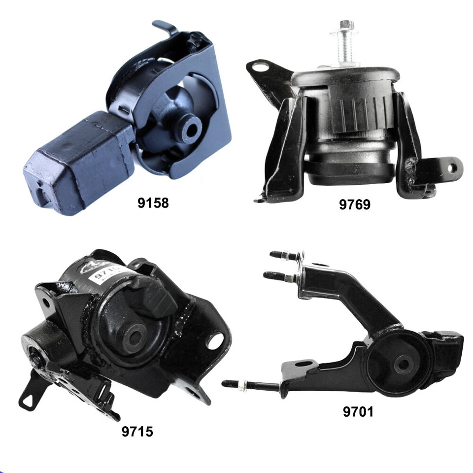 Engine Motor Mounts & Manual Transmission Mount 4PCS for Scion TC 10-05 ...