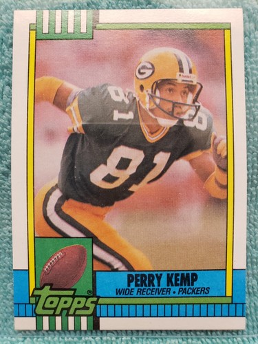 1990 TOPPS PERRY KEMP #148 GREEN BAY PACKERS | eBay