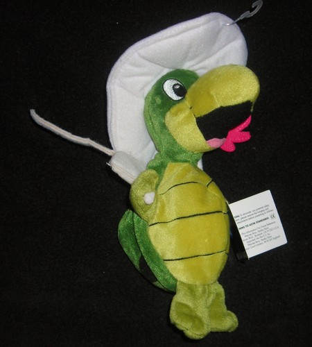 WARNER BROTHERS STUDIO STORE HANNA BARBERA TOUCHE' TURTLE 8" PLUSH BEAN ...