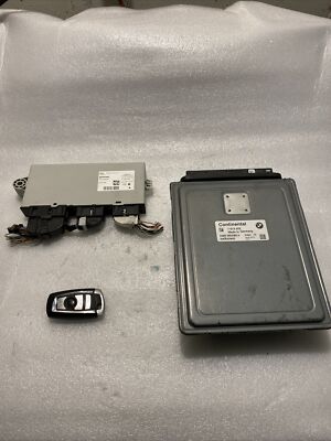 09-13 BMW 550i 650i 750i (F01 F06 F10) 4.4TT N63 ENGINE DME CAS4 MODULE ...