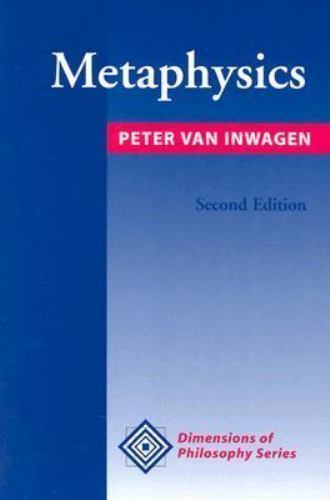 Metaphysics: Second Edition by Van Inwagen, Peter 9780813390550| eBay
