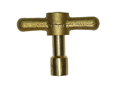 Lockshield Valve Key / Outside Bib Tap Handle - Suits 6mm x 6mm Square ...