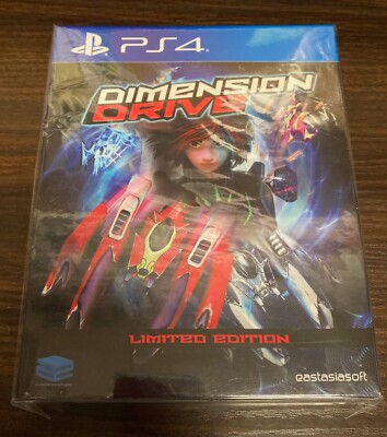 Dimension Drive Limited Edition - PS4 (945/2000) - New, Sealed, Region ...