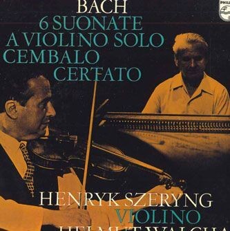 2Discs Cd Schelling Henrik Bach Barcher Helmut Bach/Sonata For Violin ...