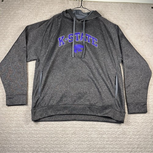 Kansas State University Hoodie Sweatshirt Knights Apparel Mens Size XL ...